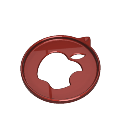 Apple medal 3d model for 3d printers free