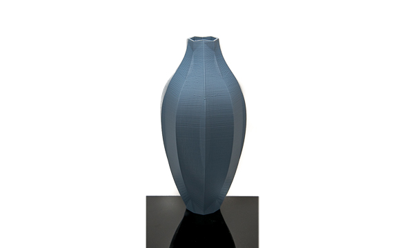 Modelo 3d de Gotham pixel florero, alfa para impresoras 3d gratis
