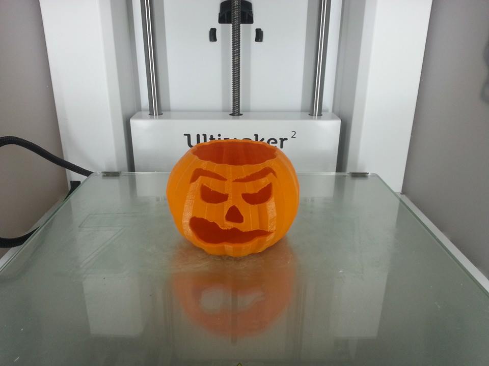 Halloween pumpkim 3d model for 3d printers free