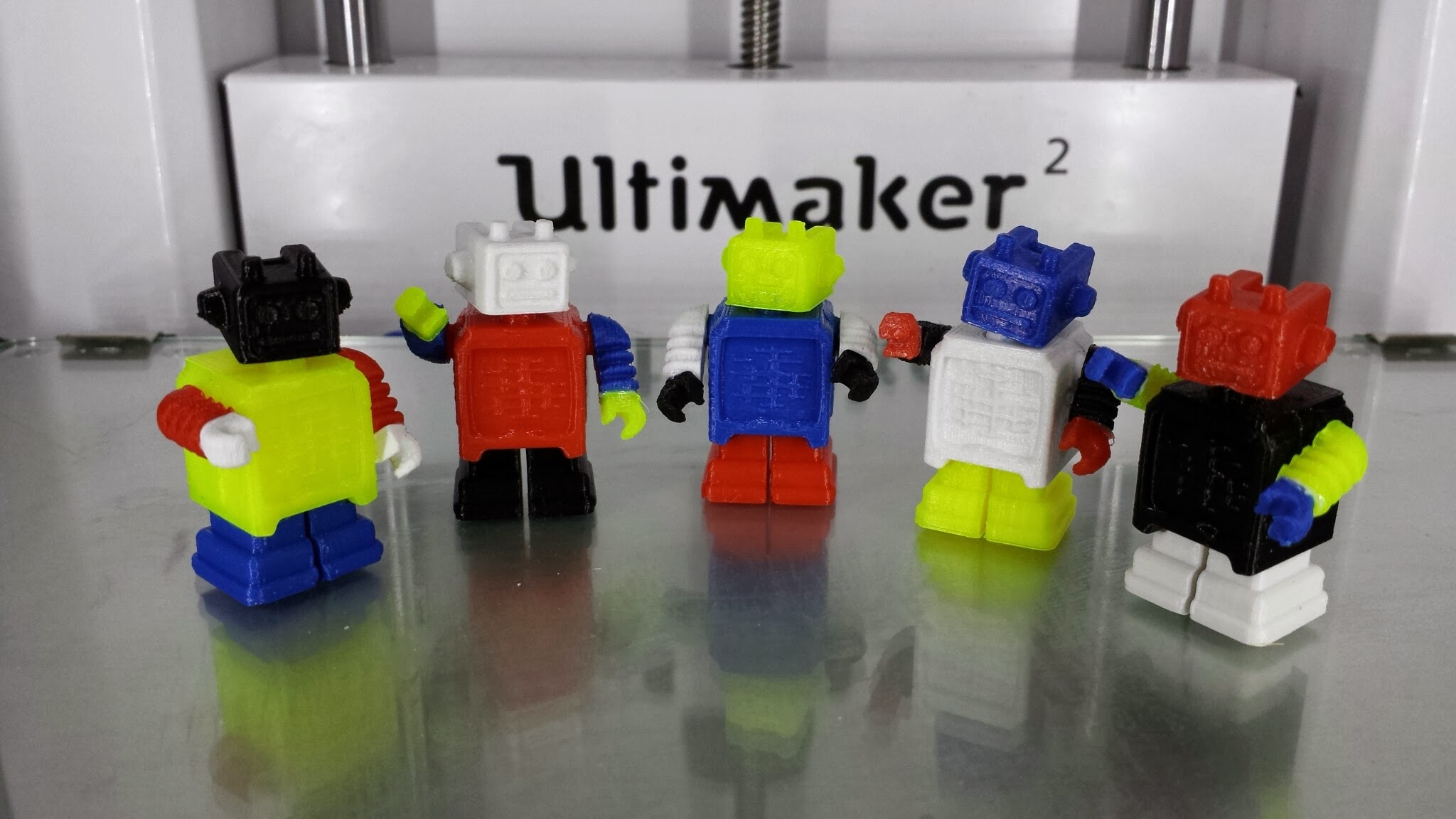 Ultimaker play kit robot - ultirobot Modèle 3D pour les imprimantes 3D ...