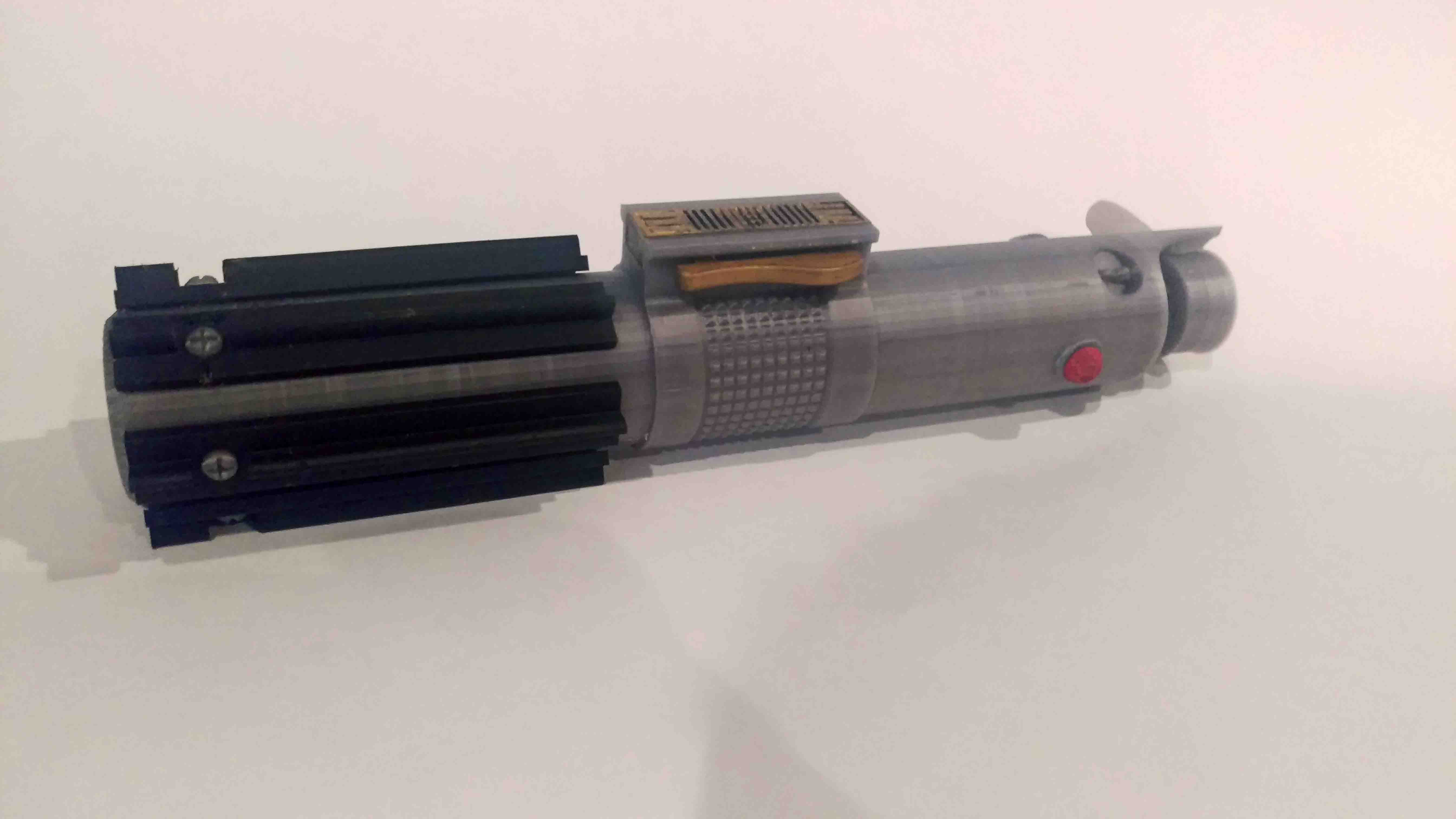 Anakin skywalker's lightsaber 3d model for 3d printers free