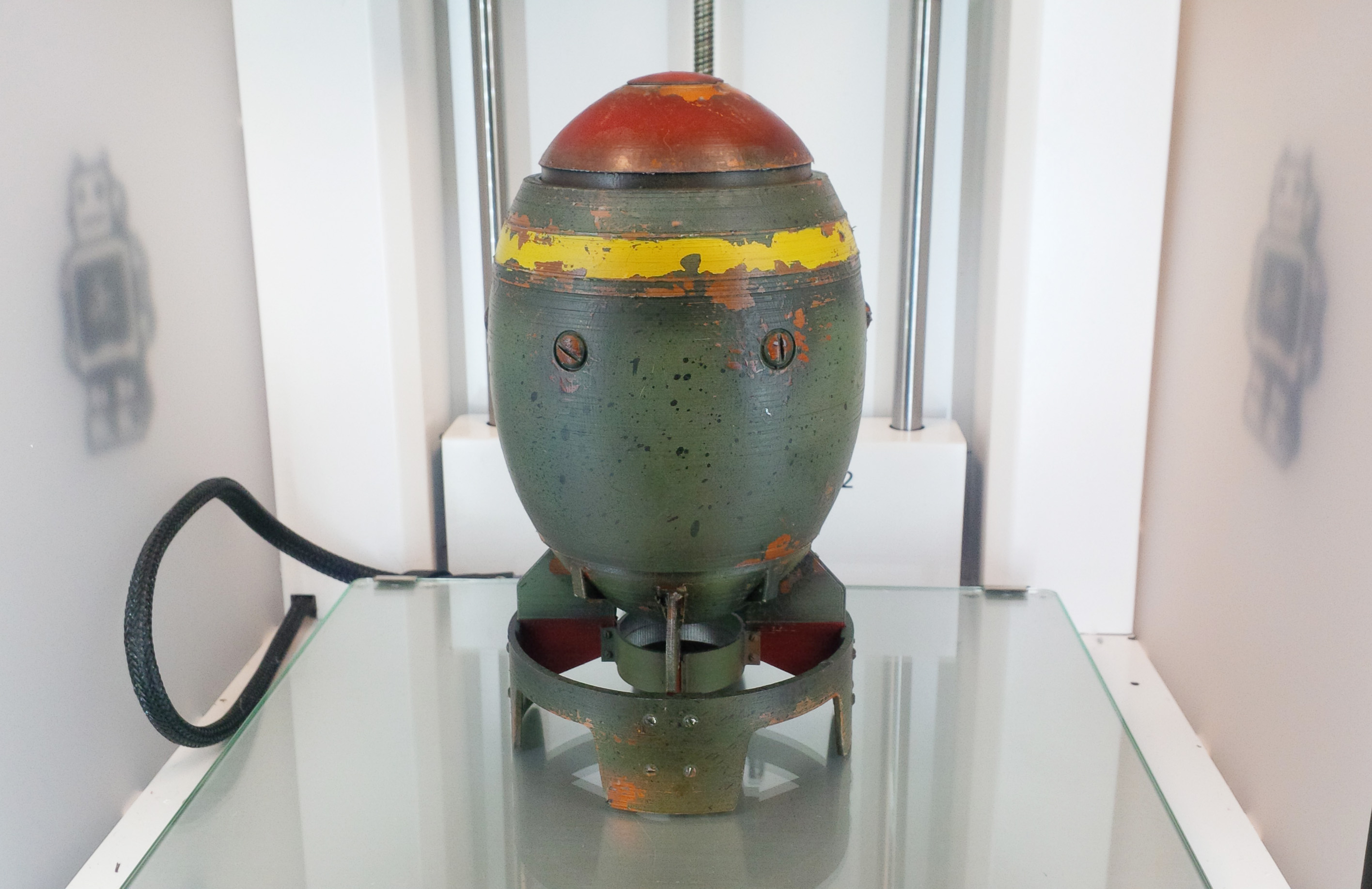 Fallout 4 mini nuke - redicubricks Modèle 3D pour les imprimantes 3D ...