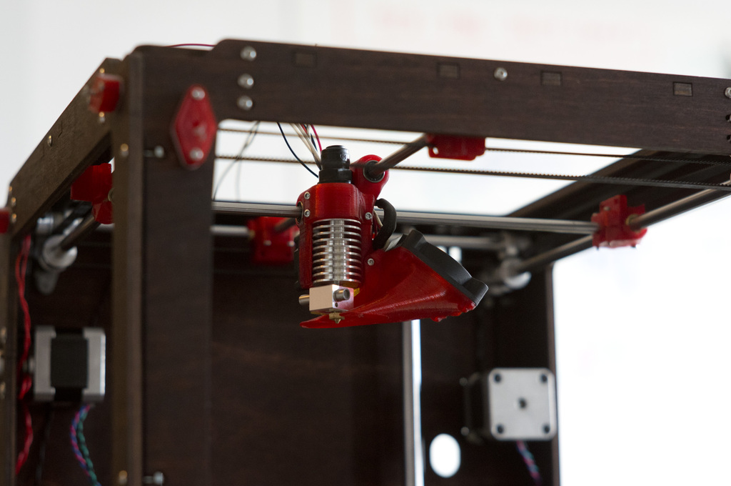 E3d integrated printhead v1.9 Modèle 3D pour les imprimantes 3D gratuit