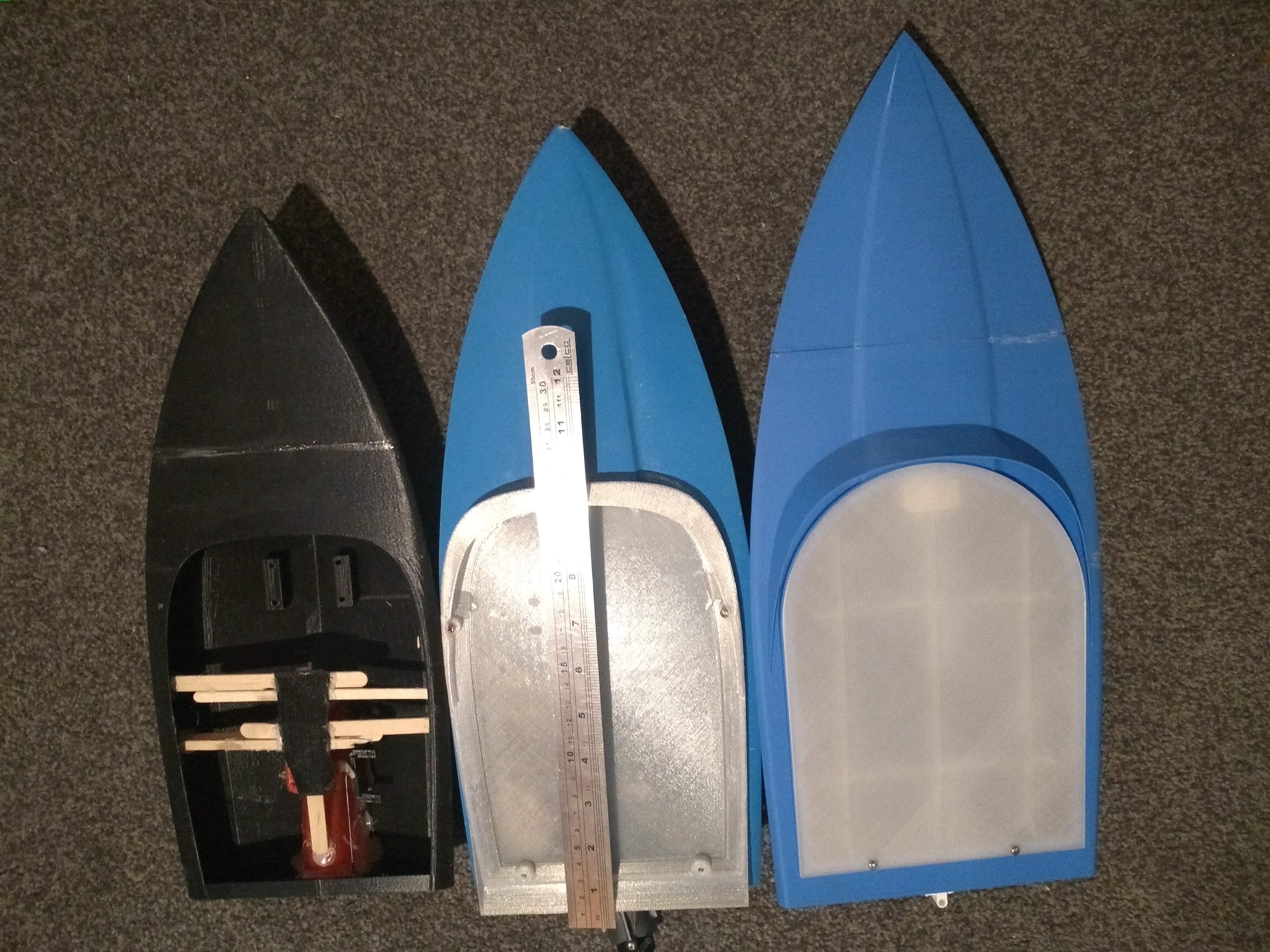 3d printed jet boat v2 3d model for 3d printers free