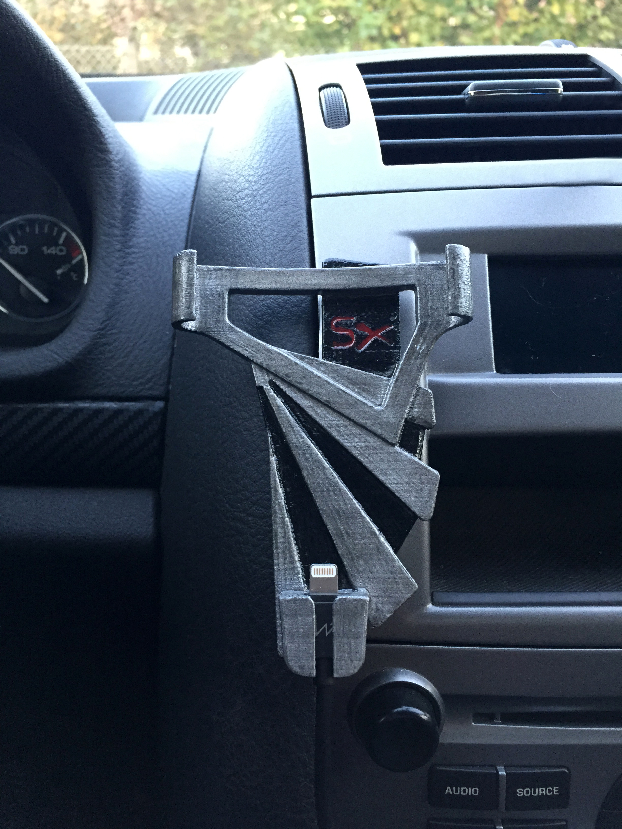 One plus one stand for car 3d model for 3d printers free