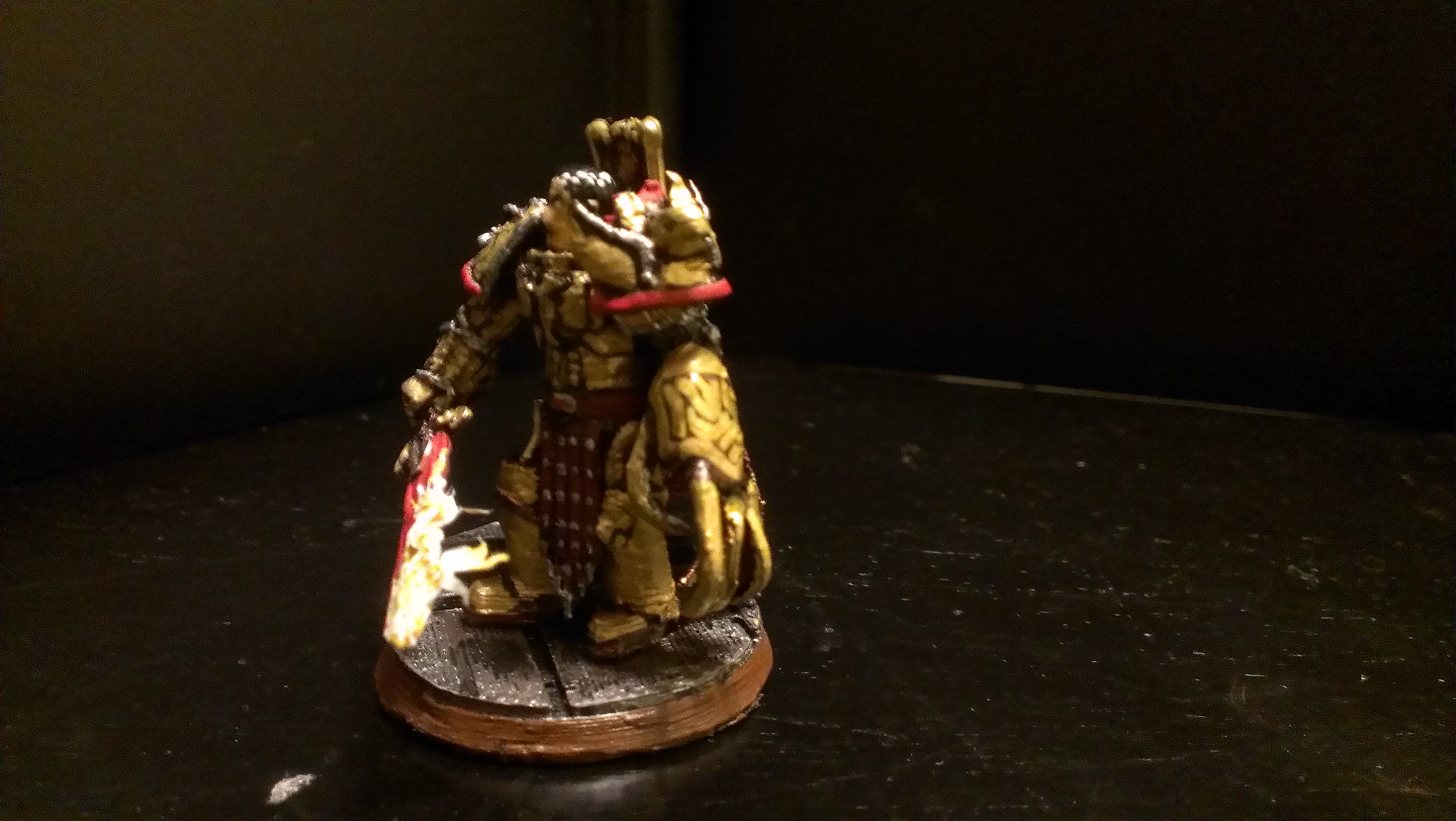 Emperador De La Humanidad, Modelos De Warhammer 40k Miniaturas