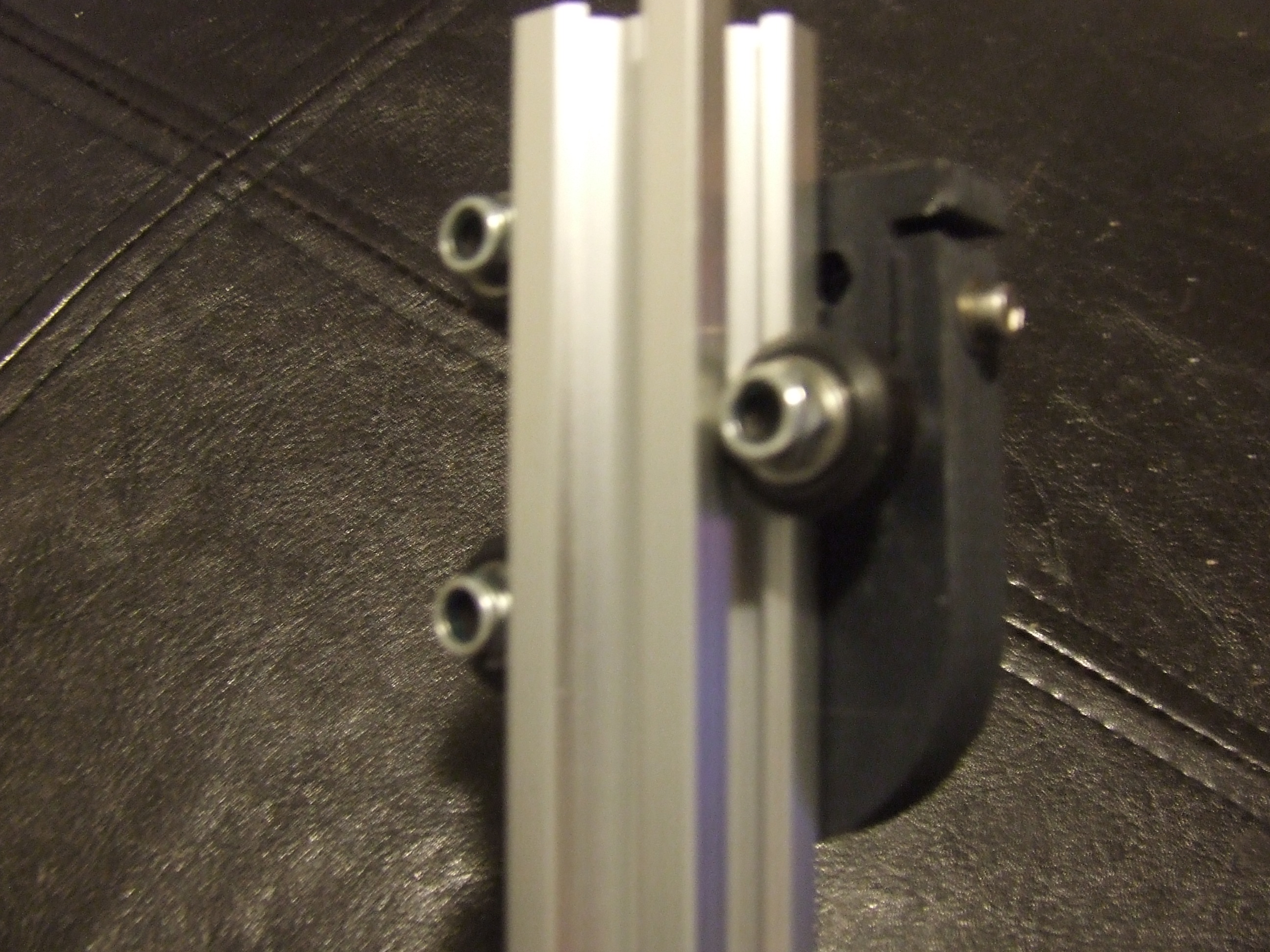 Rouleau de chariot pour kossel avec openbuilds 2020 extrusion en v et ...