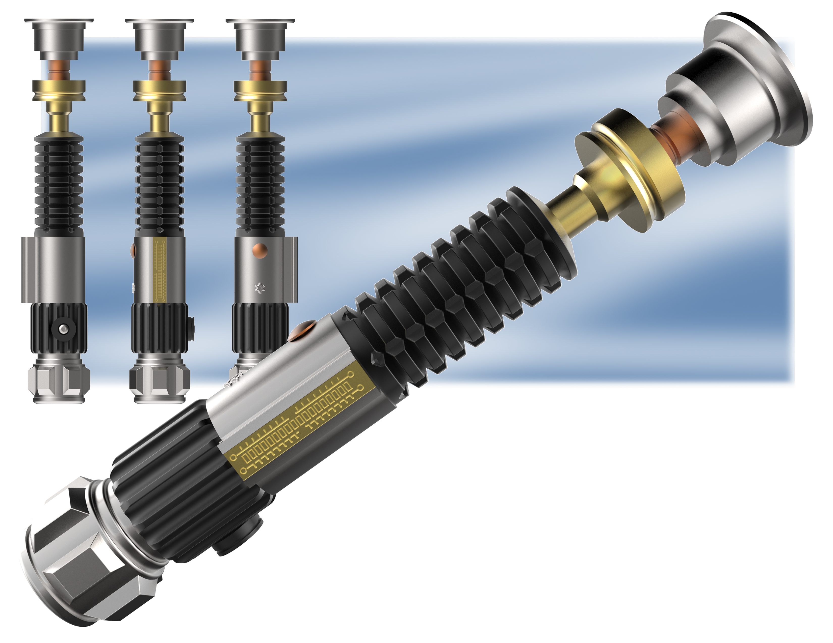 Obi Wan Kenobi Episodio 3 Sable De Luz