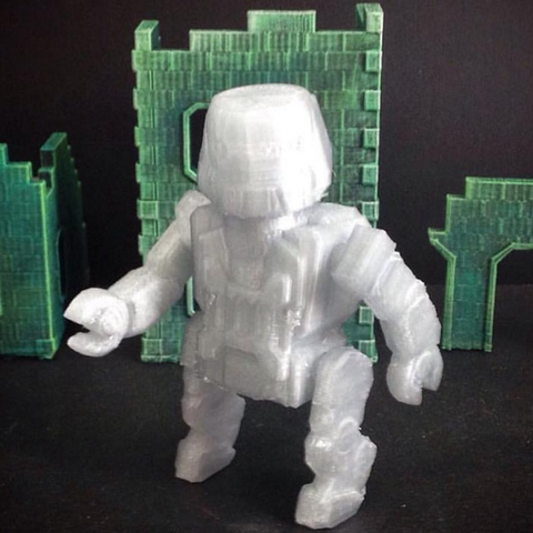 Modelo 3d de Zee (robomorph) para impresoras 3d gratis