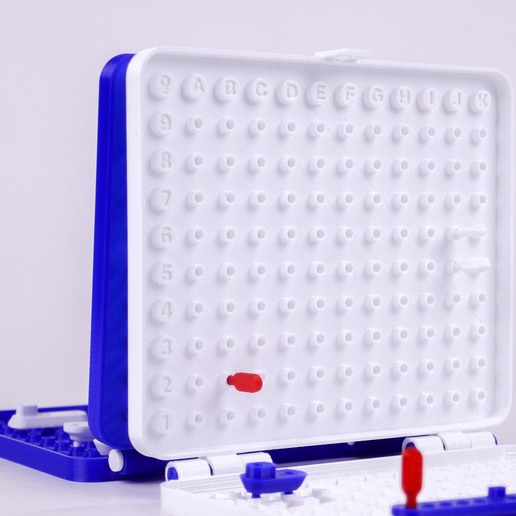 Battleship / bataille navale par studio klipsi Modèle 3D pour les ...