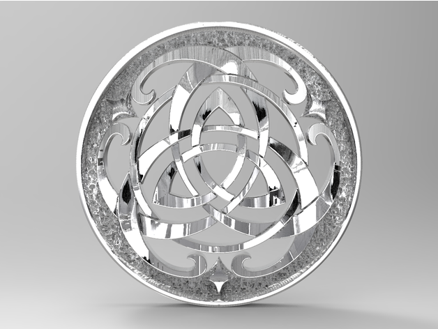 Charmed pedant 3d model for 3d printers free